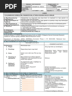 Mapeh Grade 4 Matatag Detailed Lesson Plan | PDF