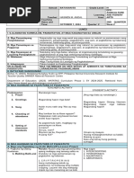 Epp 4 - Quarter 2-Week 2-DLL Matatag | PDF