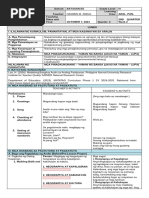 Grade 4-Q2W2 (Matatag DLL) - Ap | PDF