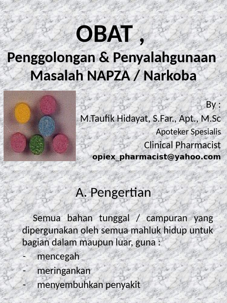Penggolongan Obat | PDF