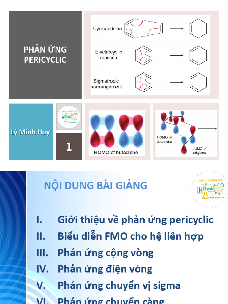 LT - PH N NG Pericyclic Cơ B N | PDF