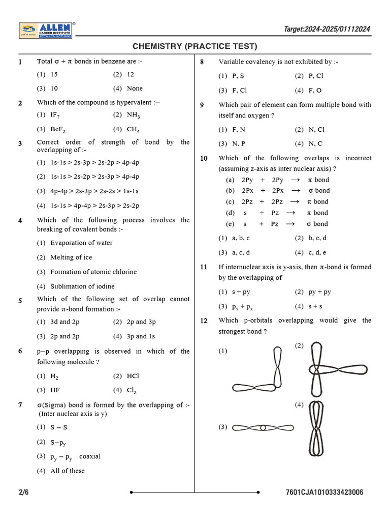 vbt-practice-test-sc-06-07-24-pdf-molecular-orbital-chemical-bond