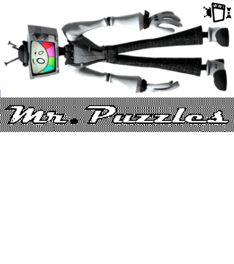 Mr. puzzles poster | PDF