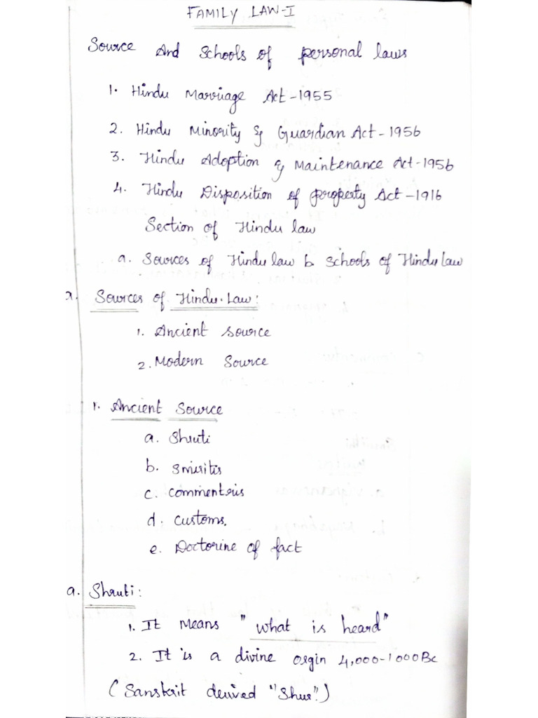 Family Law 1 | PDF