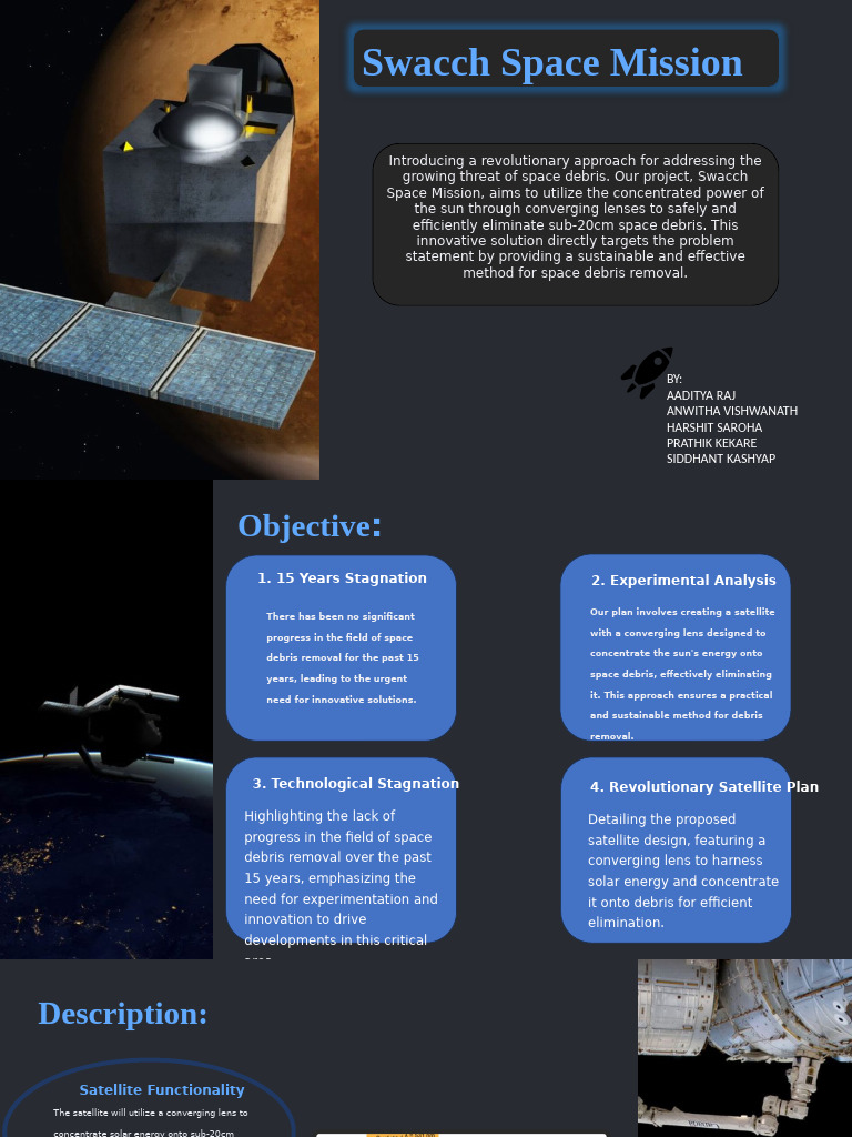 Solar-Powered Space Debris Solution | PDF | Poly(Methyl Methacrylate ...