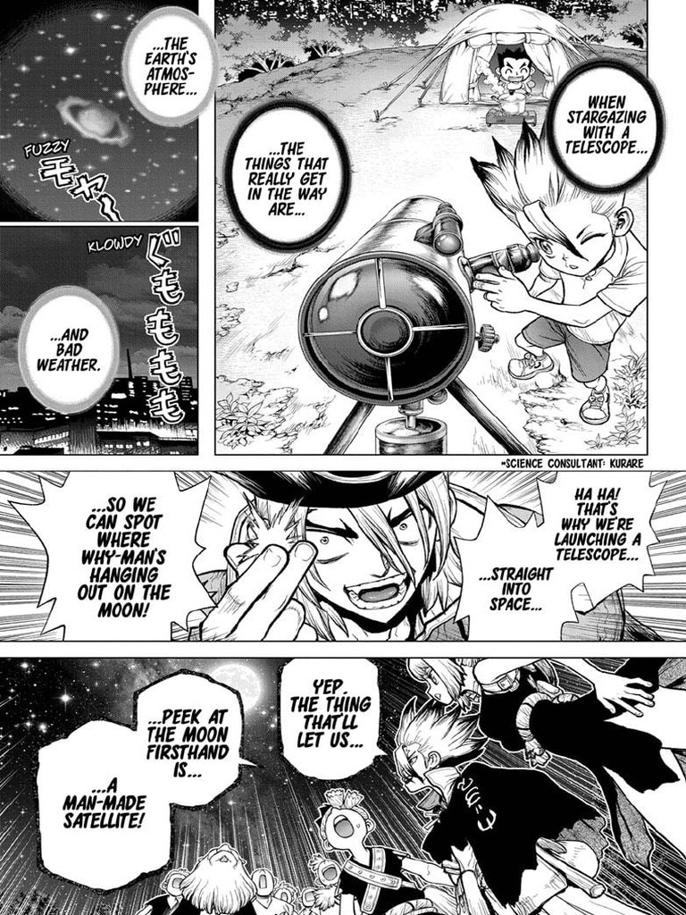 DR Stone CH - 215 | PDF