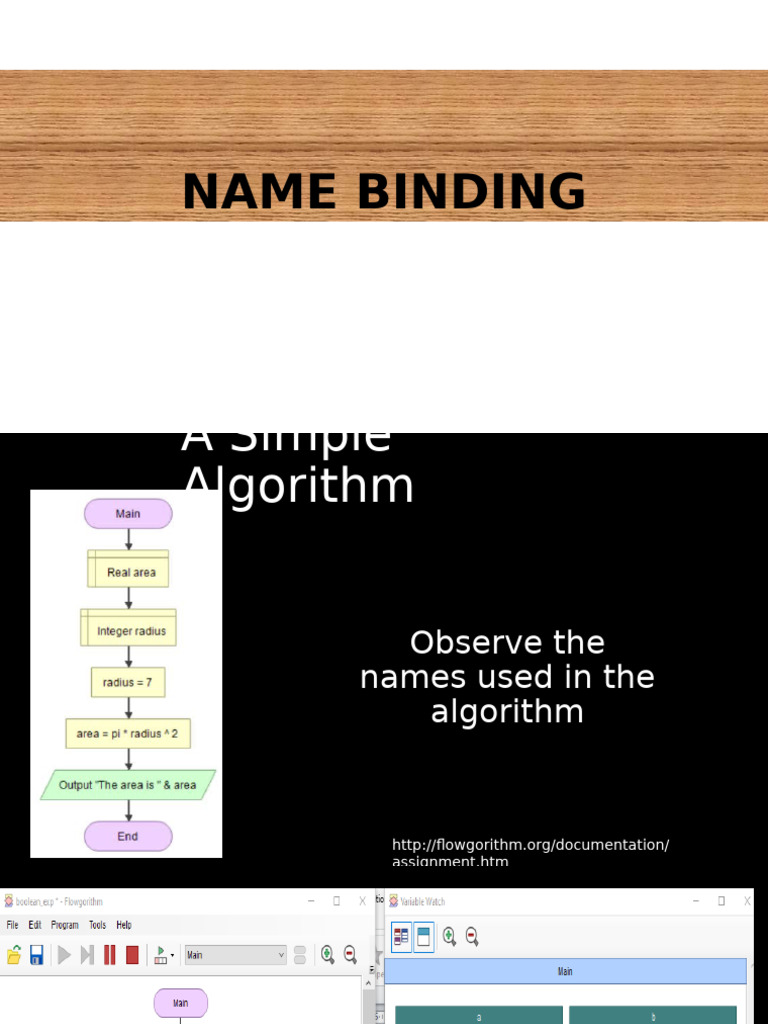 Lecture11 - Name Binding | PDF