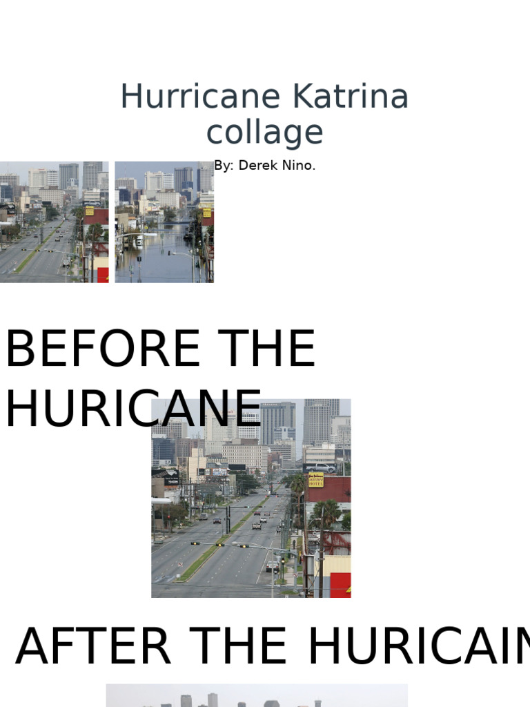 HURRICANE KATRINA | PDF