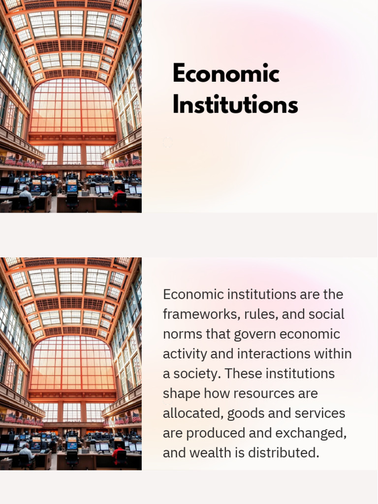 Economic-Institutions - PDF 20241008 073748 0000 | PDF | Market ...