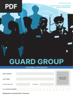 MIE Background Screening Form | PDF | Justice | Crime & Violence