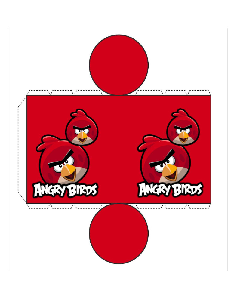 Jaring Jaring Tabung Angry Birds | PDF