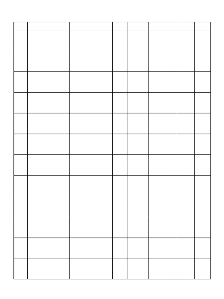 Employees Table | PDF