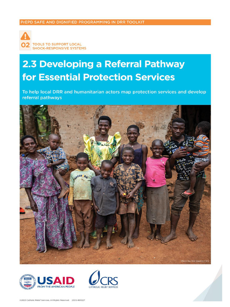 2.3 Developing A Referral Pathway For Essential Protection Services 0 ...