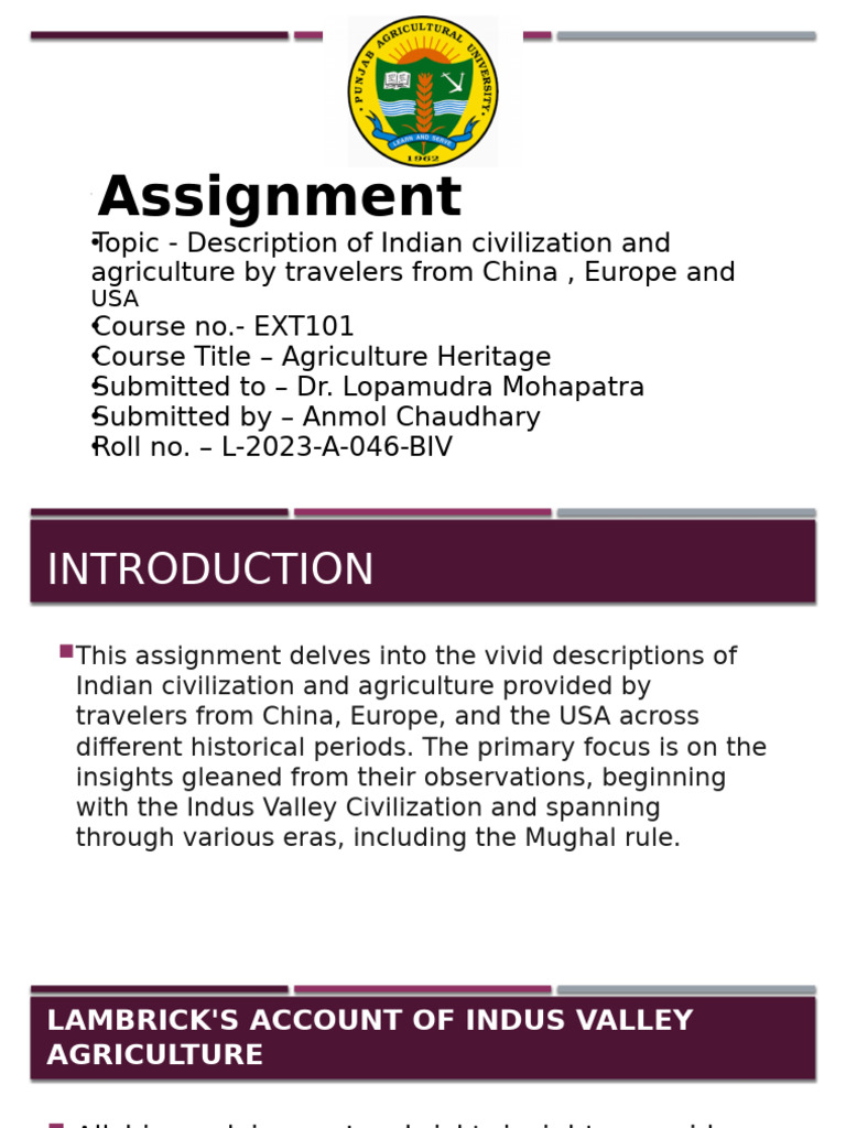 Anmol Chaudhary (L-2023-A-046-Biv) | PDF | Wool | Mughal Empire