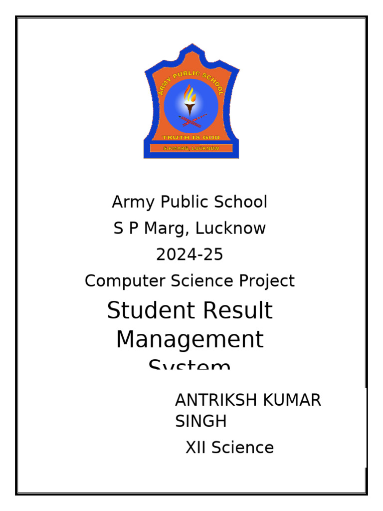 SAMPLE PROJECT File For Students | PDF | User (Computing) | Databases