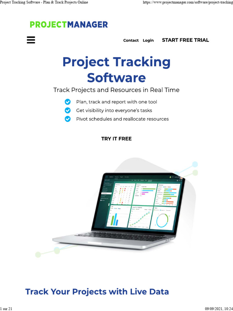 Project Tracking Software - Plan & Track Projects Online | PDF Project Tracking Software - Plan & Track Projects Online | PDF