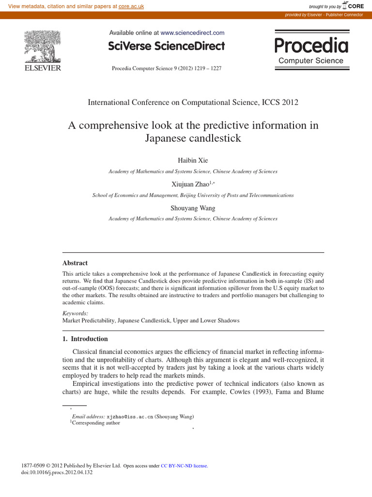 A Comprehensive Look At The Predictive I Pdf Forecasting