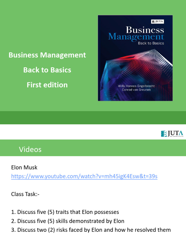 Entrepreneurship Essentials Guide | PDF | Entrepreneurship | Space X