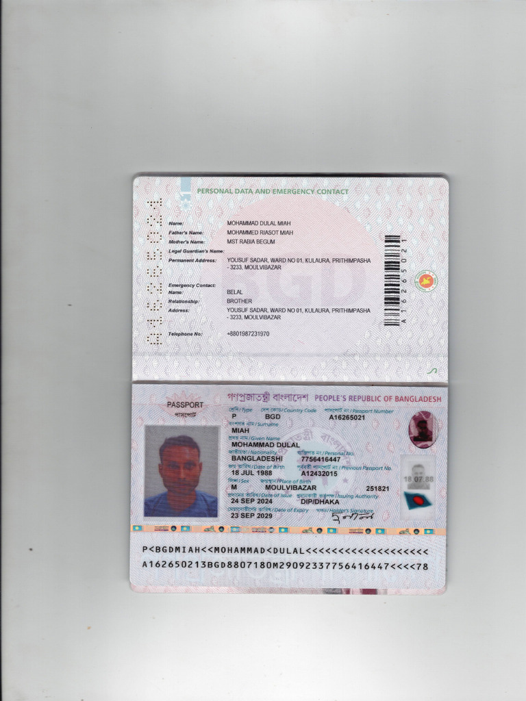 Mohammad Dulal Miah Pp | PDF