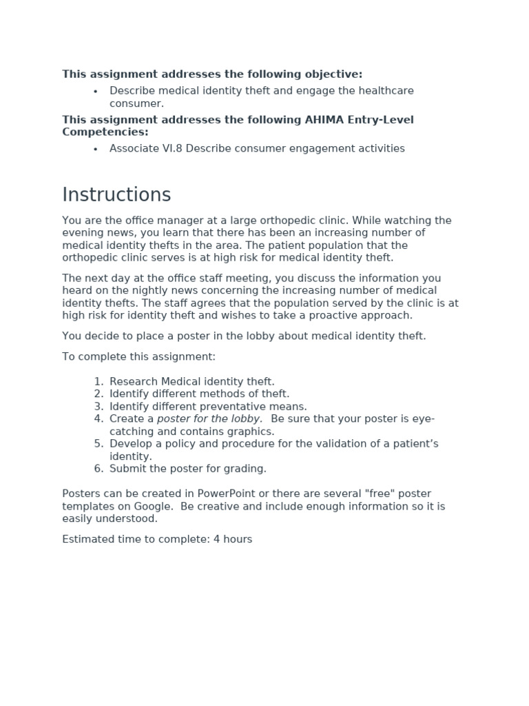 Fundamentals of Healthcare Law and Ethics For HIM Professionals Week 4 ...