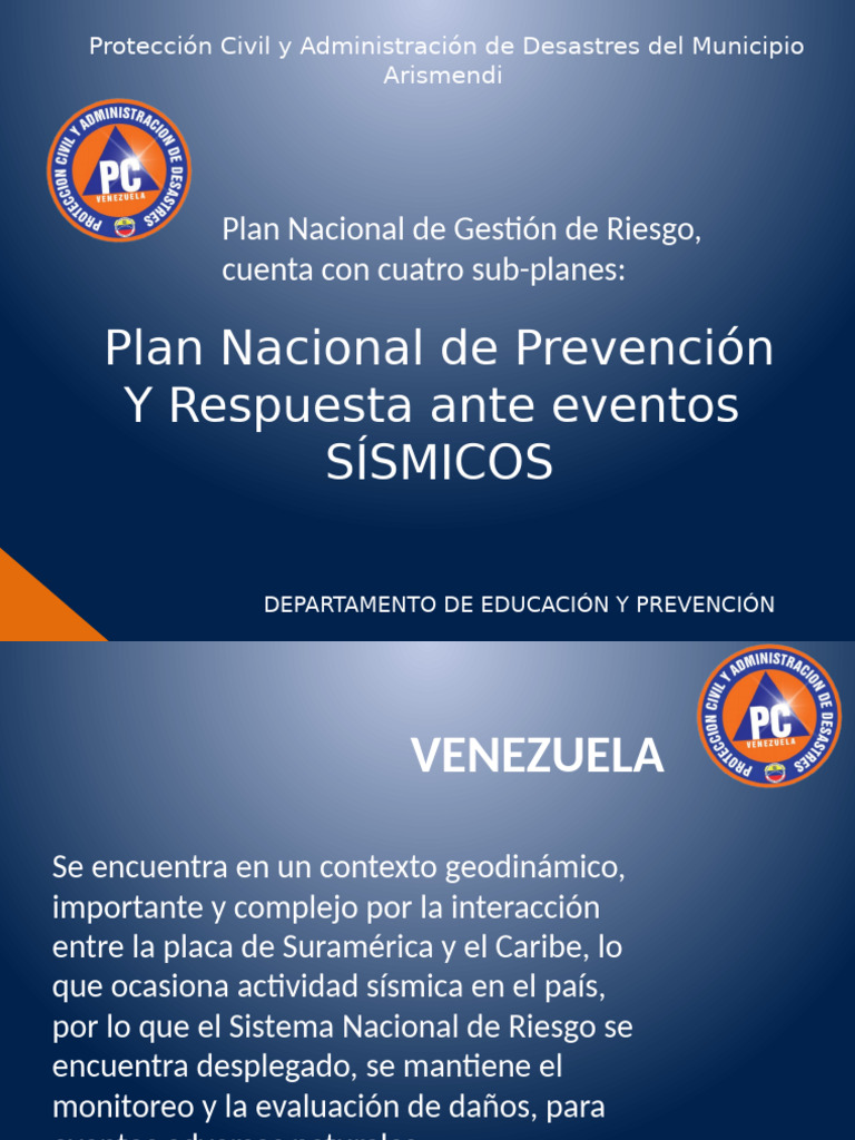 Recomendaciones Ante Un Sismo | PDF Recomendaciones Ante Un Sismo | PDF