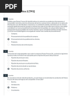 ECONOMIA 1 - Trabajo Práctico 2 (TP2) 95% Siglo 21 | PDF | Costo marginal | Función de producción