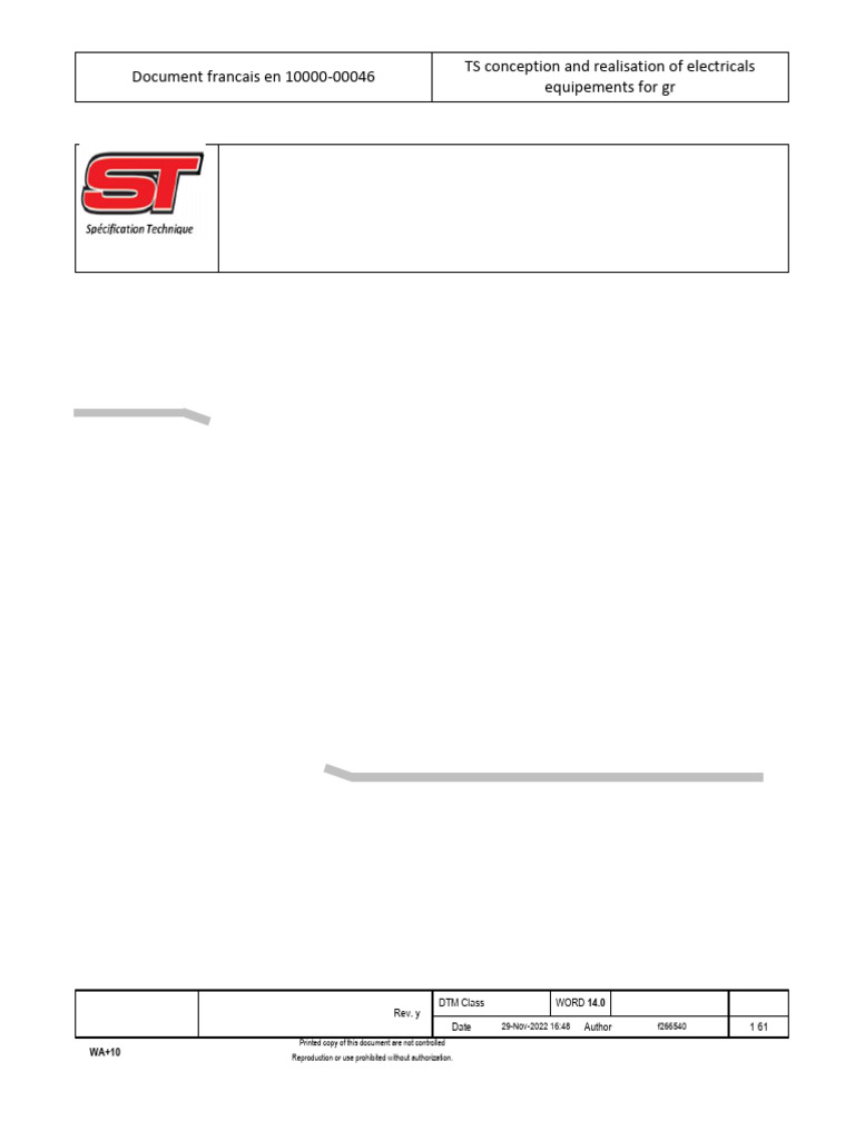 STD 11397 00046 GS1 y | PDF | Electrical Equipment | Building Engineering