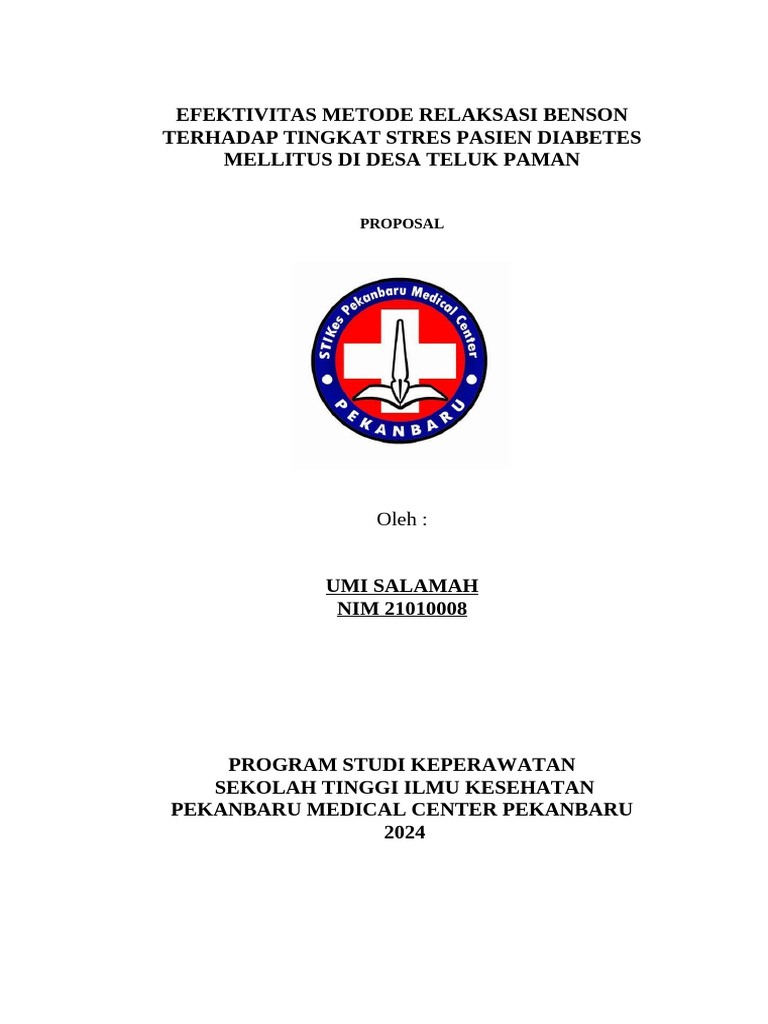 Umi Salamah 21010008 Proposal | PDF