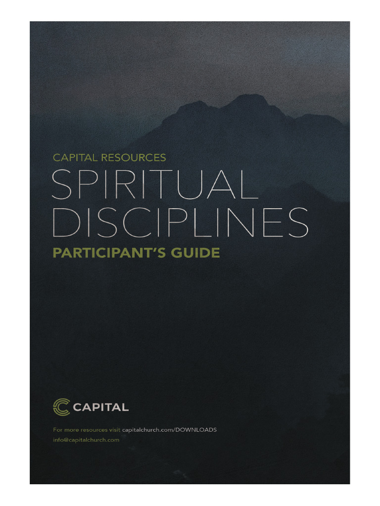 Spiritual Disciplines Guide for Growth | PDF | Lectio Divina | Prayer