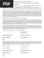 Individual Surety Affidavit Form 28 | PDF | Surety Bond | Market Value