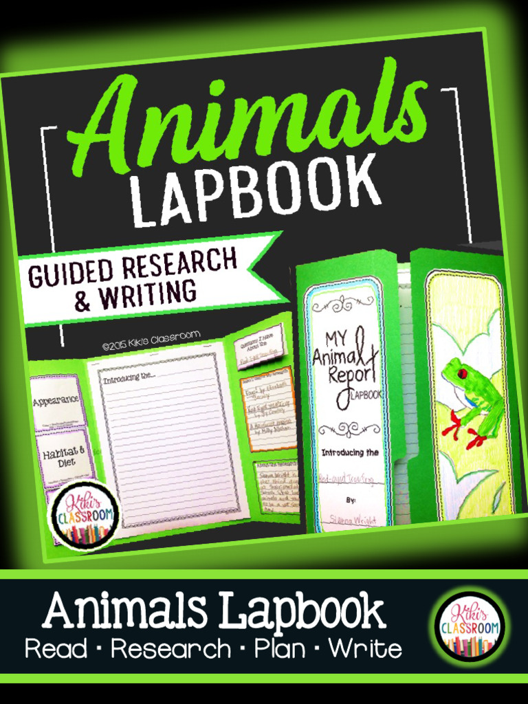 Animals Lapbook: Read Research Plan Write | PDF | Predation