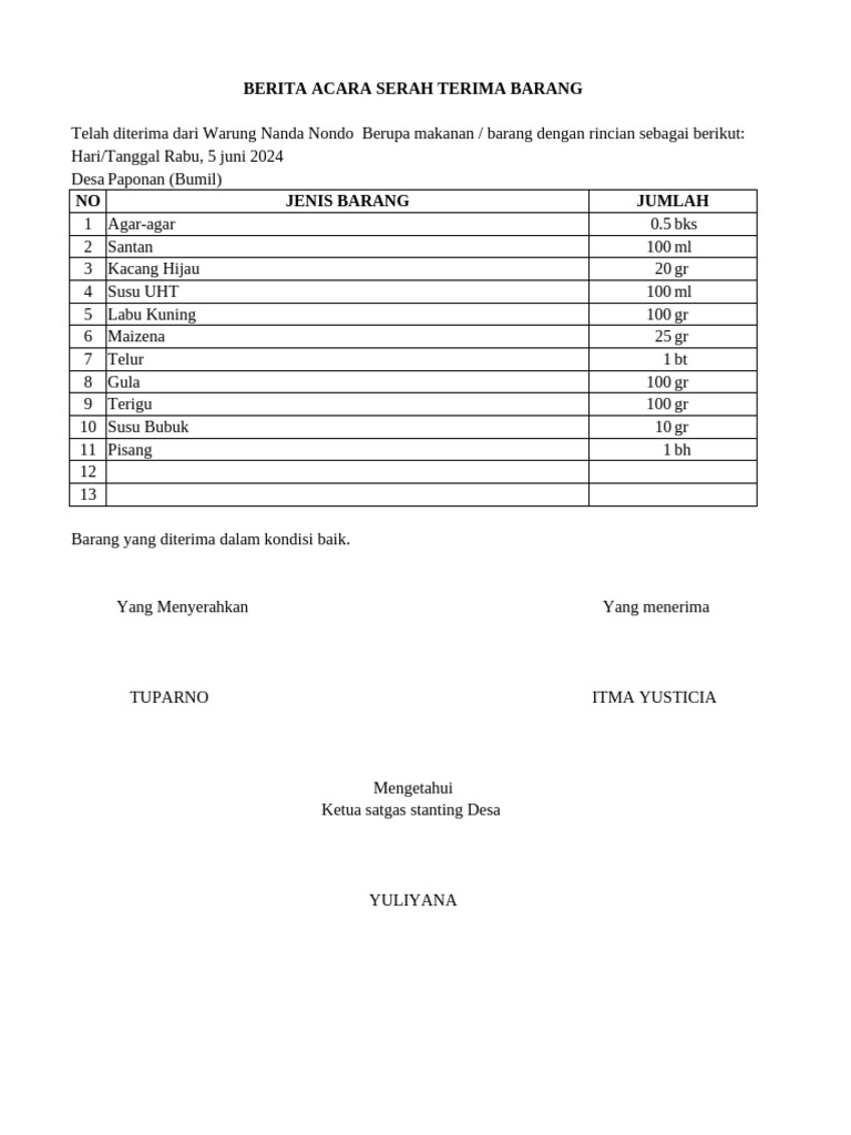 05 Juni Puding Susu Labu Kuning Dan Roti Isi Pisang | PDF