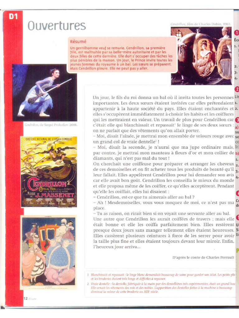 Cendrillon | PDF