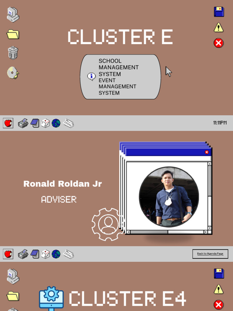 Event Management System Powerpoint | PDF | Software | Computer Science