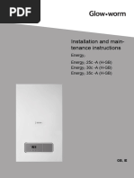 Main Eco Compact Combi User Guide | PDF | Water Heating | Boiler