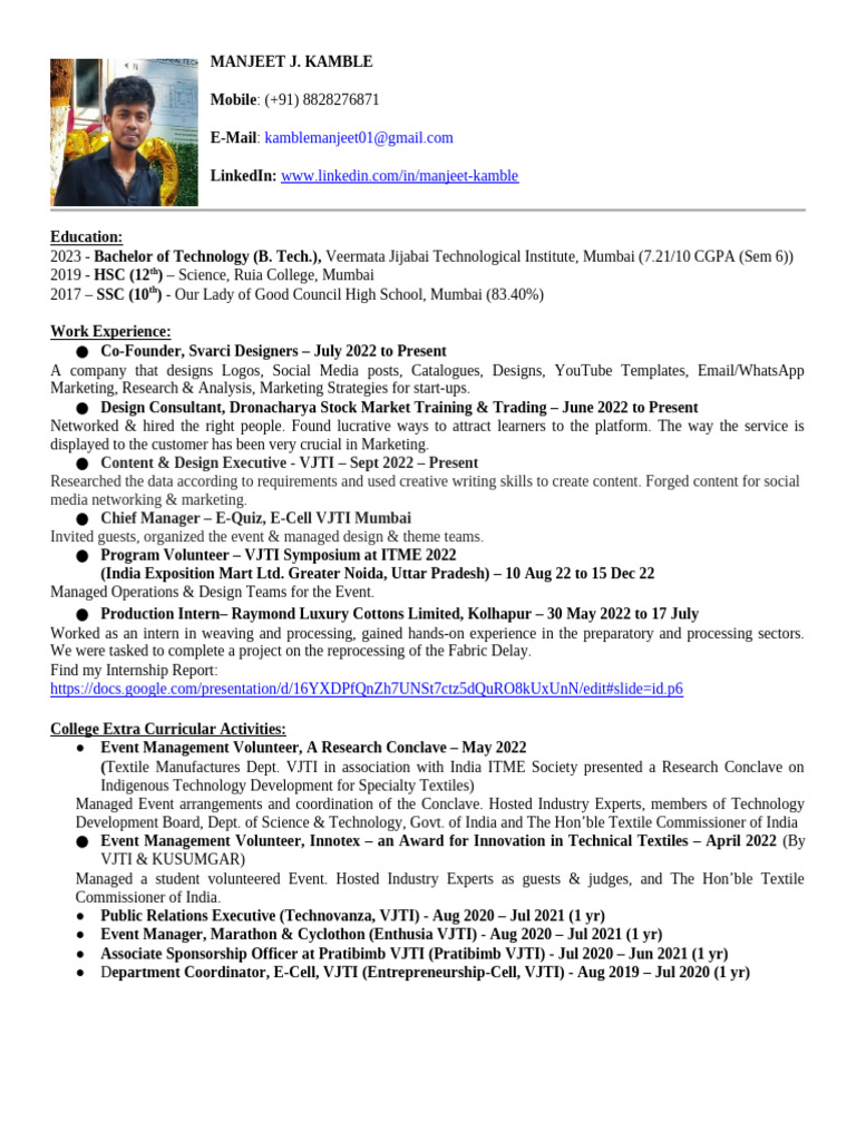 Manjeet K Resume | PDF | Machine Learning | Python (Programming Language)