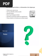 Tlhamo ya Setswana le Ditlhangwa | PDF | Languages Of Africa | Languages