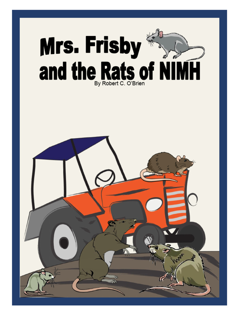 Mrs. Frisby and the Rats of NIMH - end of book test | PDF | Mouse ...