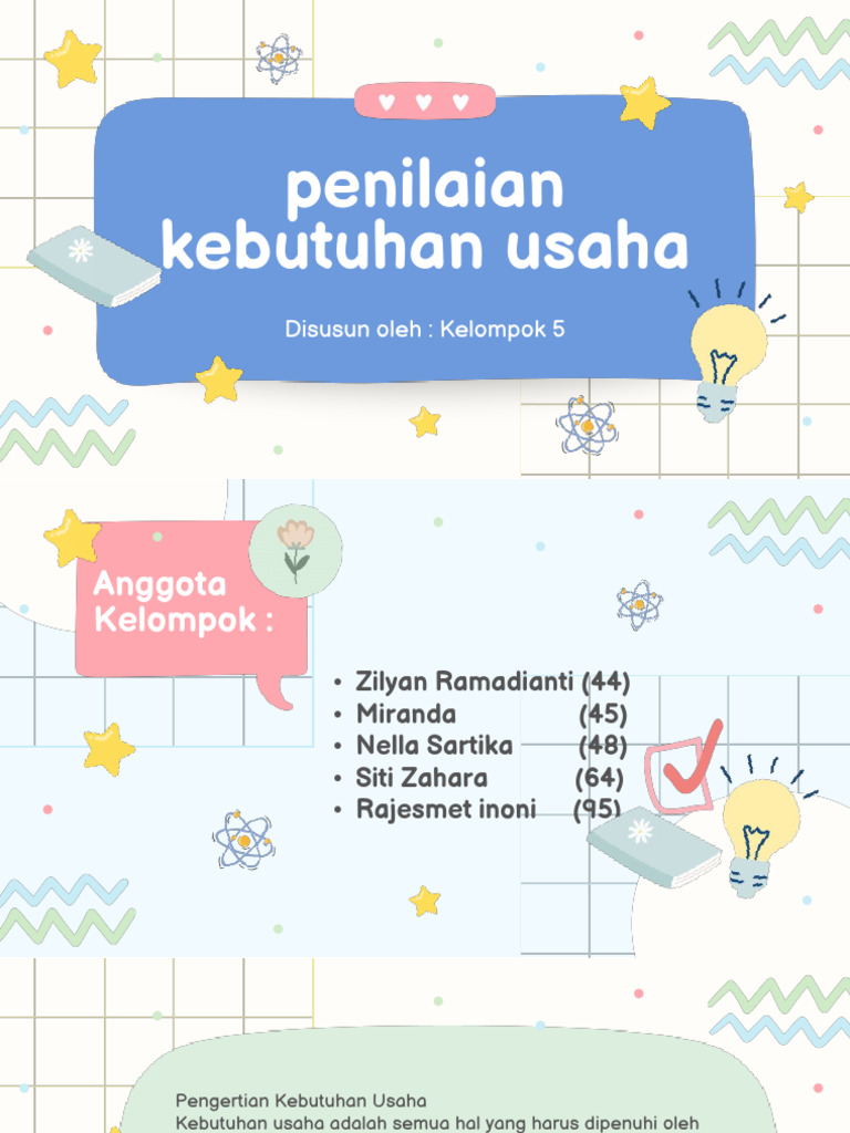 Kewirausahaan Kelompok 5 - 20241002 - 225540 - 0000 | PDF