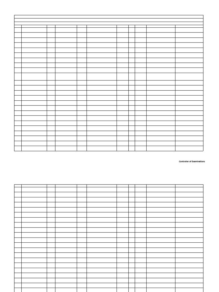 May 2024 Reappear Exam Schedule | PDF | Physical Therapy | Medical ...