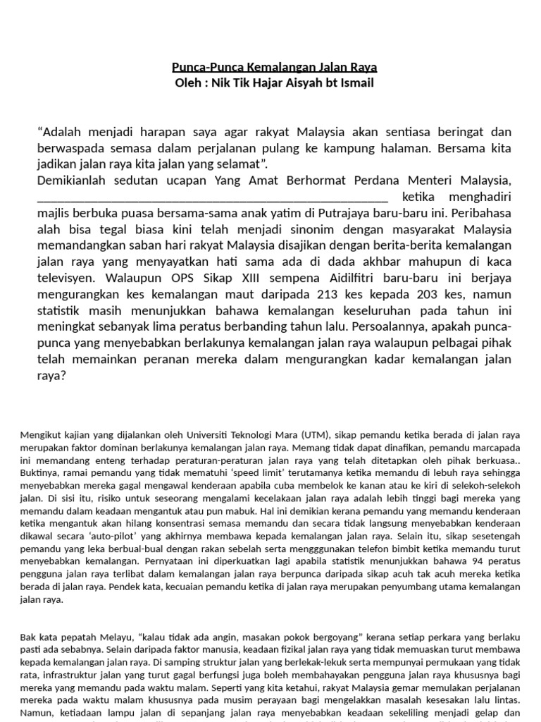 Format Rencana | PDF