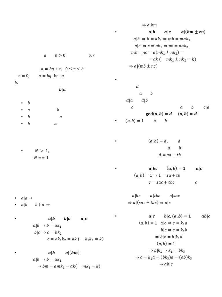 Unit V Modular Arithmetic | PDF | Prime Number | Factorization