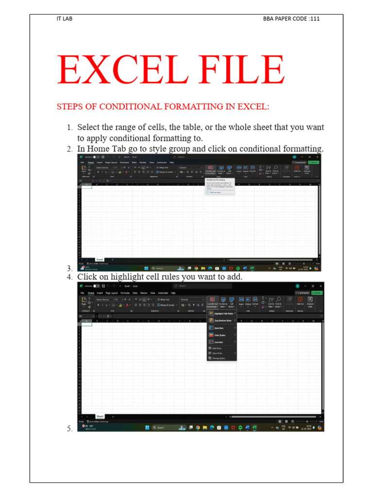 Final Excel Print-1 | PDF | Chart | Interest