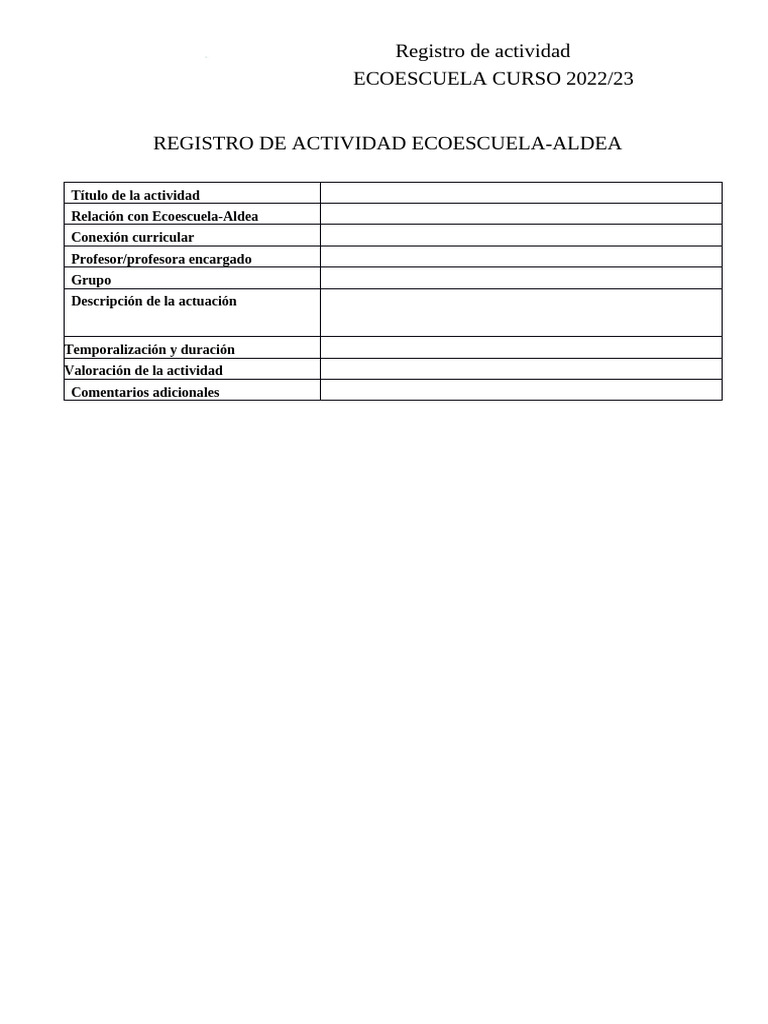 Ficha de actividades 22.23 | PDF