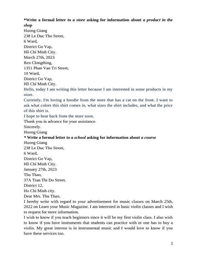 WRITING E2 FOR Students | PDF | Hue | Vietnam