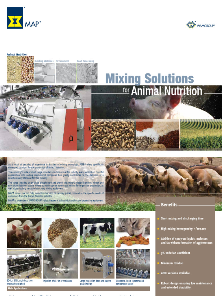 MAP Animal Feed EN 1116 EDIT | PDF