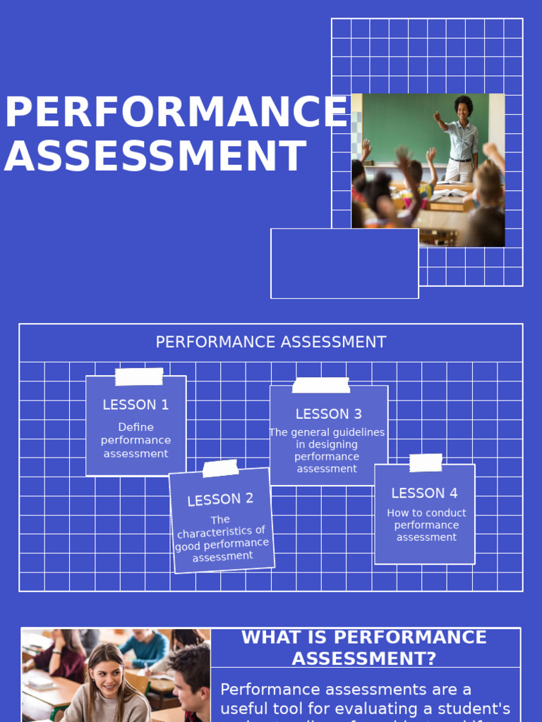 Performance Assessment | PDF | Educational Assessment | Rubric (Academic)