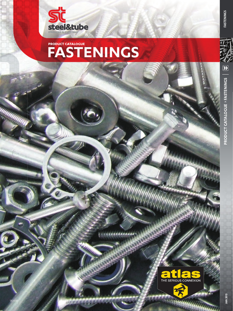 Fijaciones - Fastenings | PDF