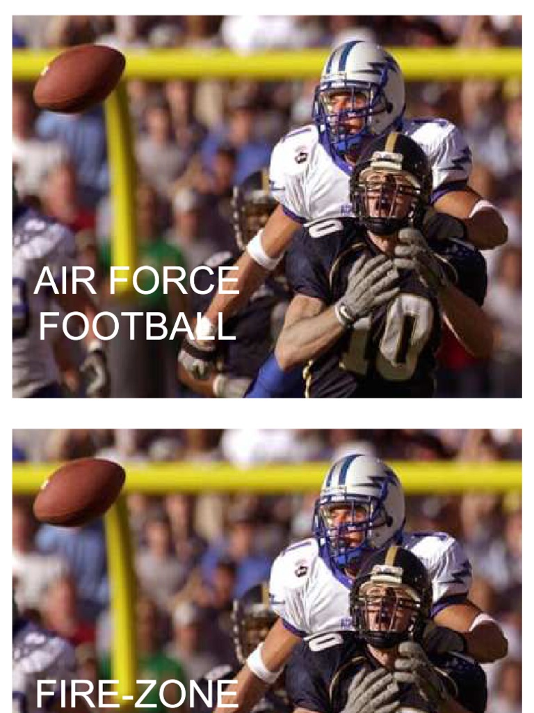 33 Air Force Fire Zone Defense Part 1 | PDF | Quarterback | American ...