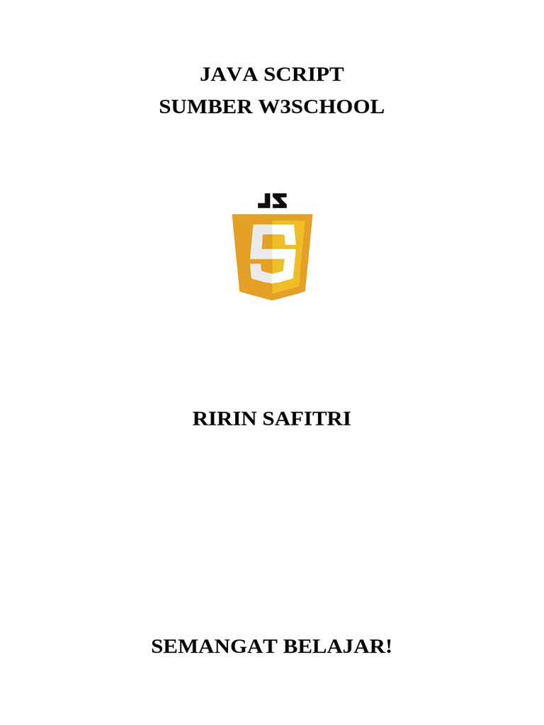 JAVA SCRIPT | PDF | Java Script | Html JAVA SCRIPT | PDF | Java Script | Html